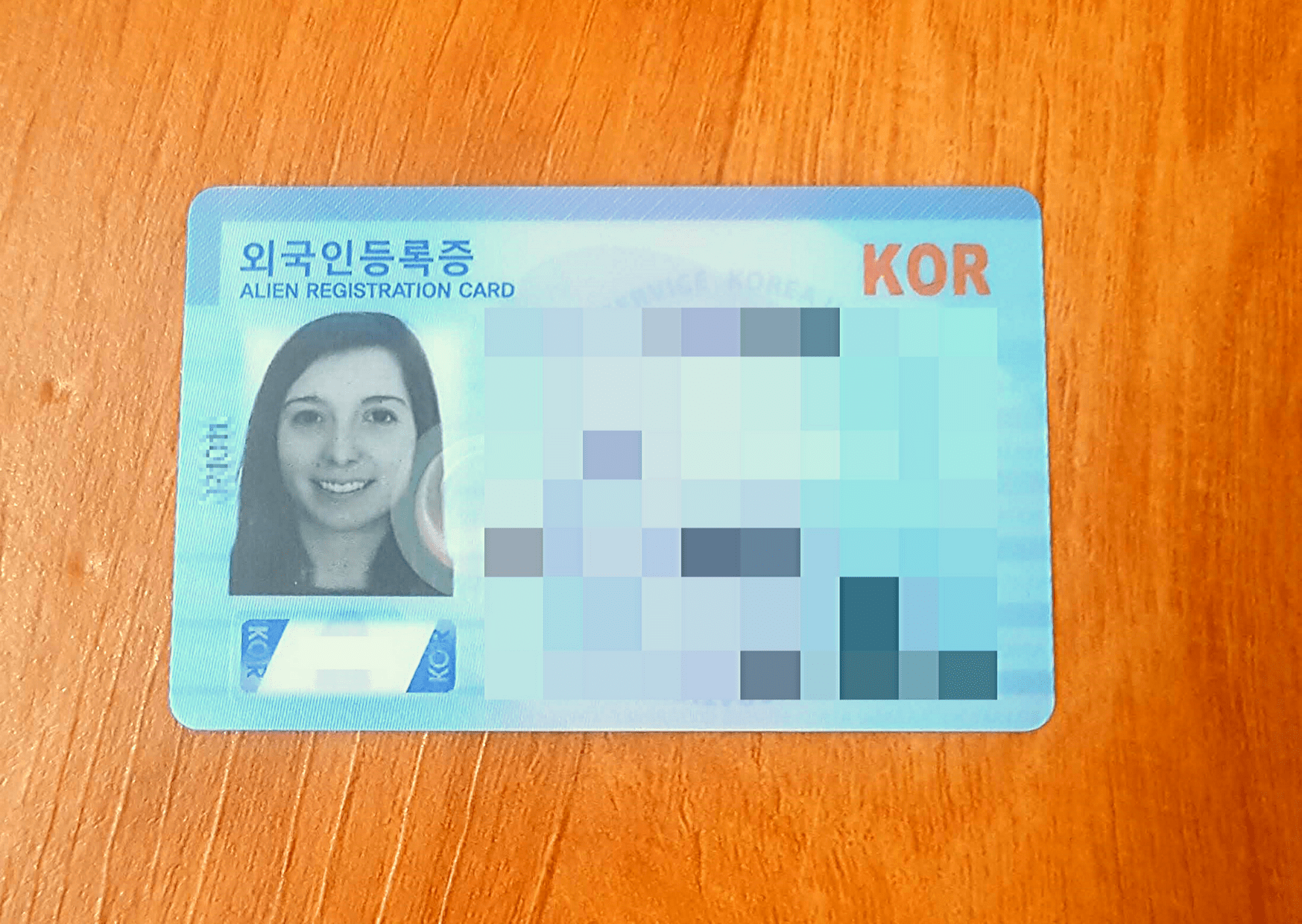 Guía para conseguir tu identificación coreana | Lady Avellana Viajes