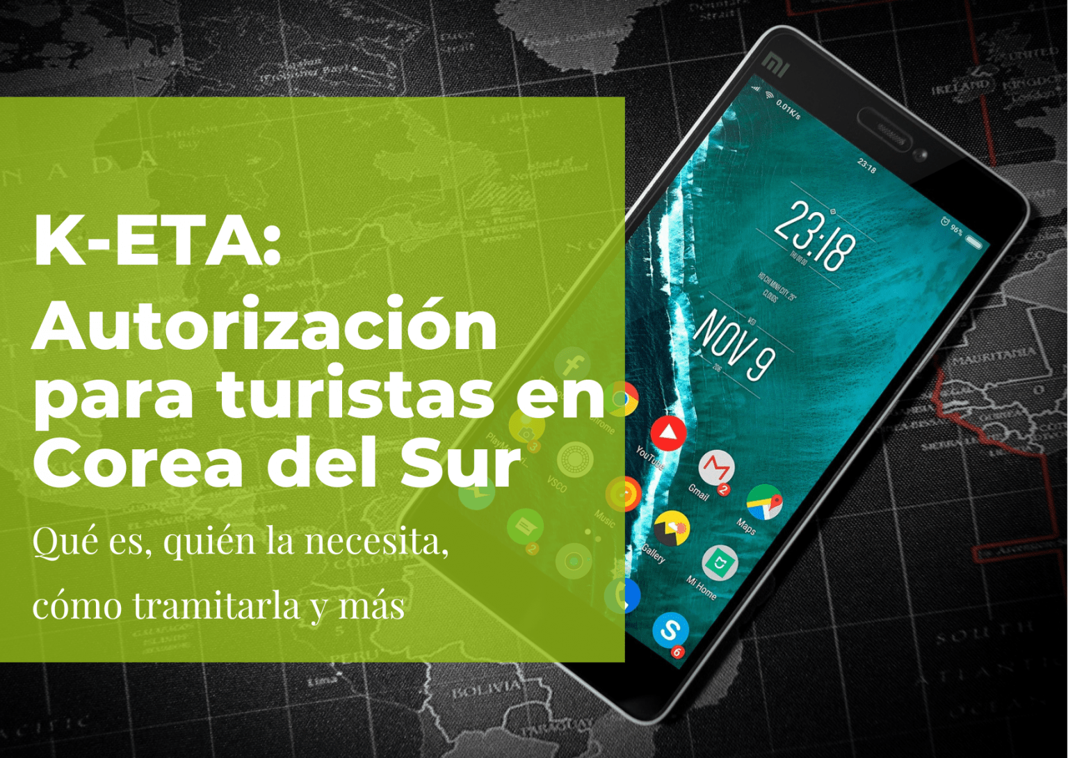 Autorización K-ETA: Qué es, quién la necesita y cómo solicitarla | Lady ...